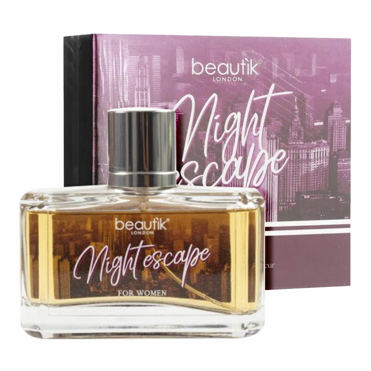 Fragancia Para Dama Night Scape BEAUTÌK LONDON EDT - Supermaxi