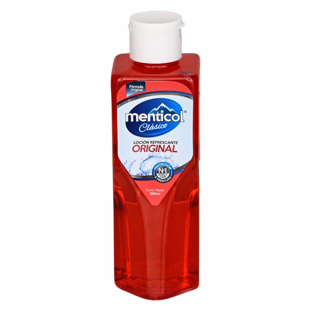 Loción Refrescante Original MENTICOL 300 Ml - Supermaxi