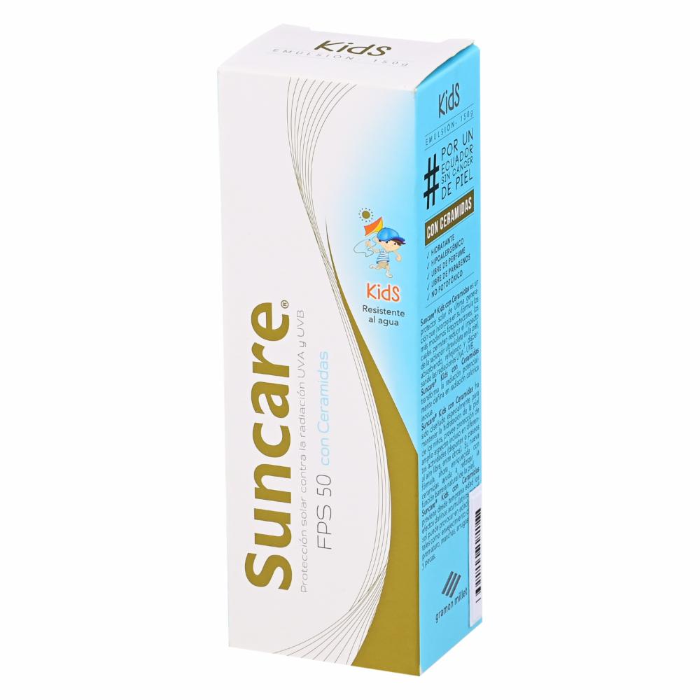 Protector Solar Infantil Kids Con Ceramidas SUNCARE 150 G - Supermaxi
