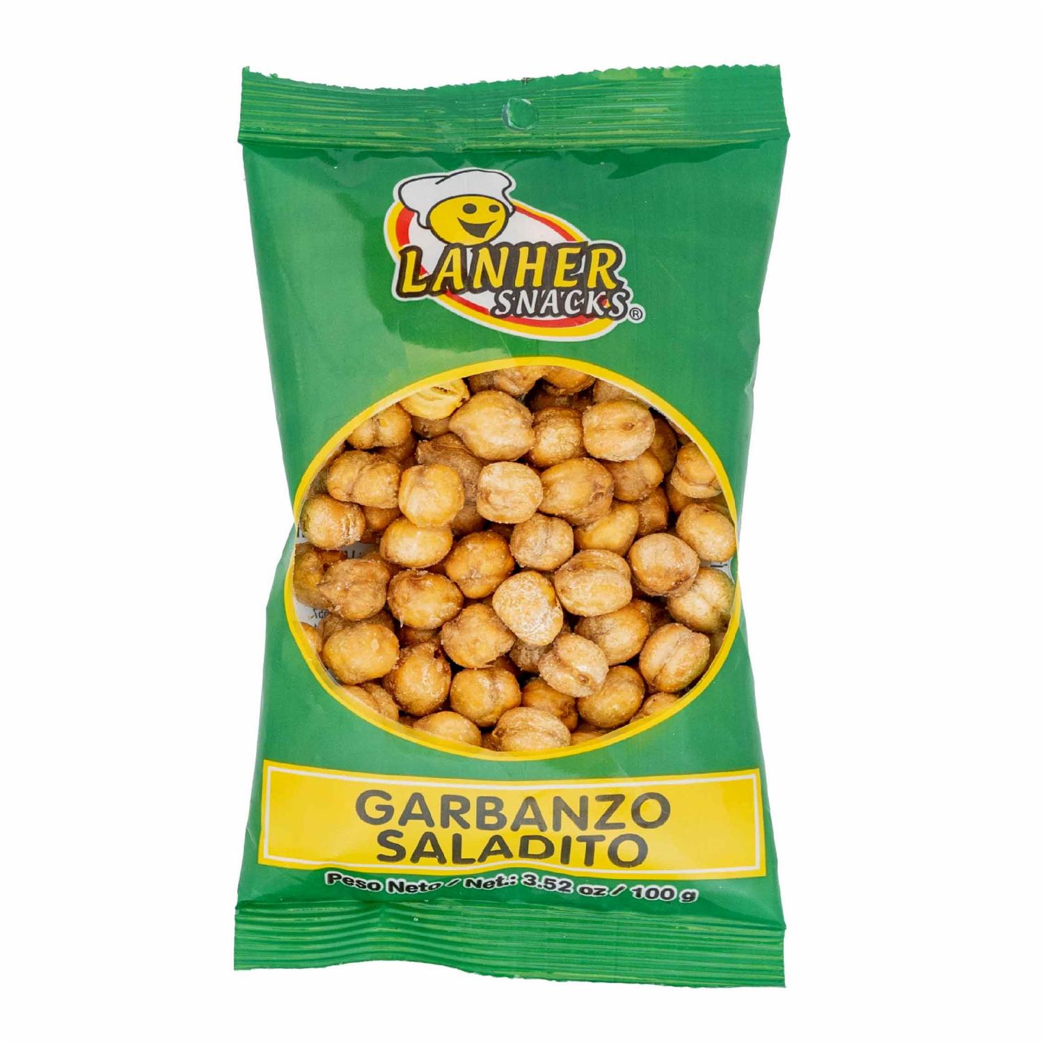 Garbanzo Saladito LANHER SNACKS 100 G - Supermaxi
