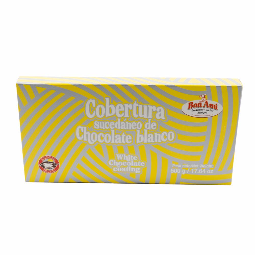 Cobertura De Chocolate Blanco BON AMI 500 G - Supermaxi