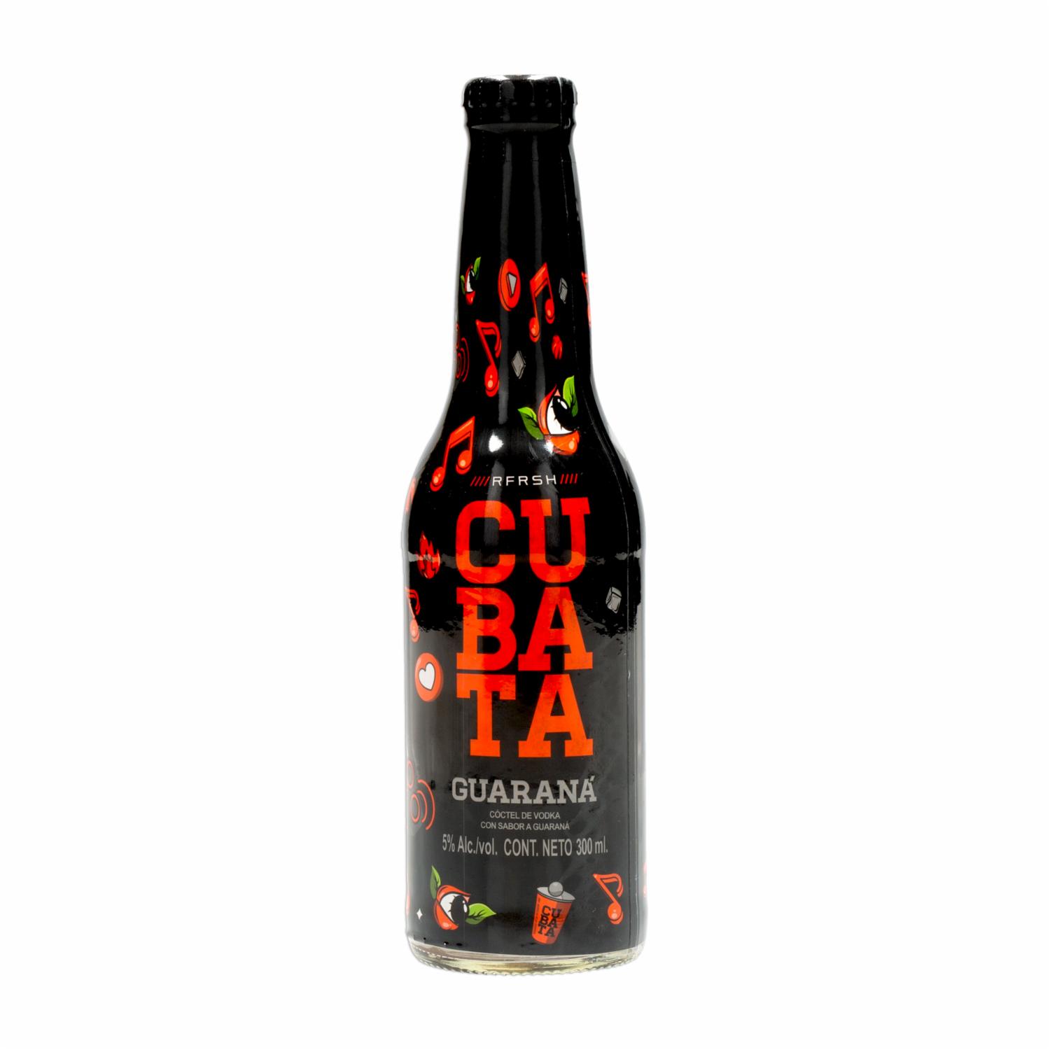 Coctel De Vodka Sabor A Guaraná CUBATA 300 Ml - Supermaxi