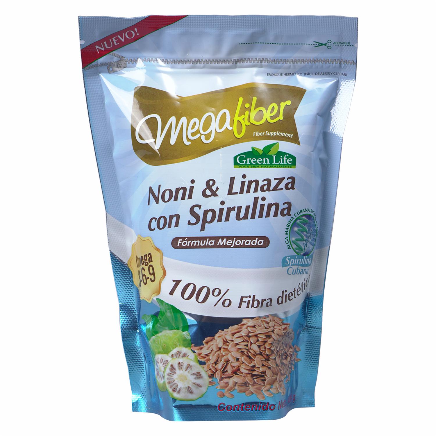 Mix De Noni & Linaza + Spirulina GREEN LIFE 400 G - Supermaxi