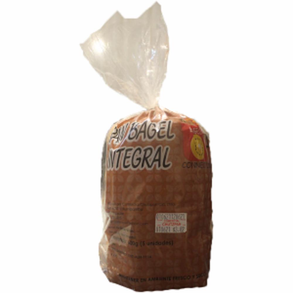 Pan Bagel Integral 5 Unidades THE BAGEL CONNECTION 600 G - Supermaxi