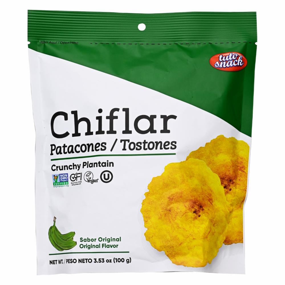 Patacón Tostones CHIFLAR 100 G - Supermaxi