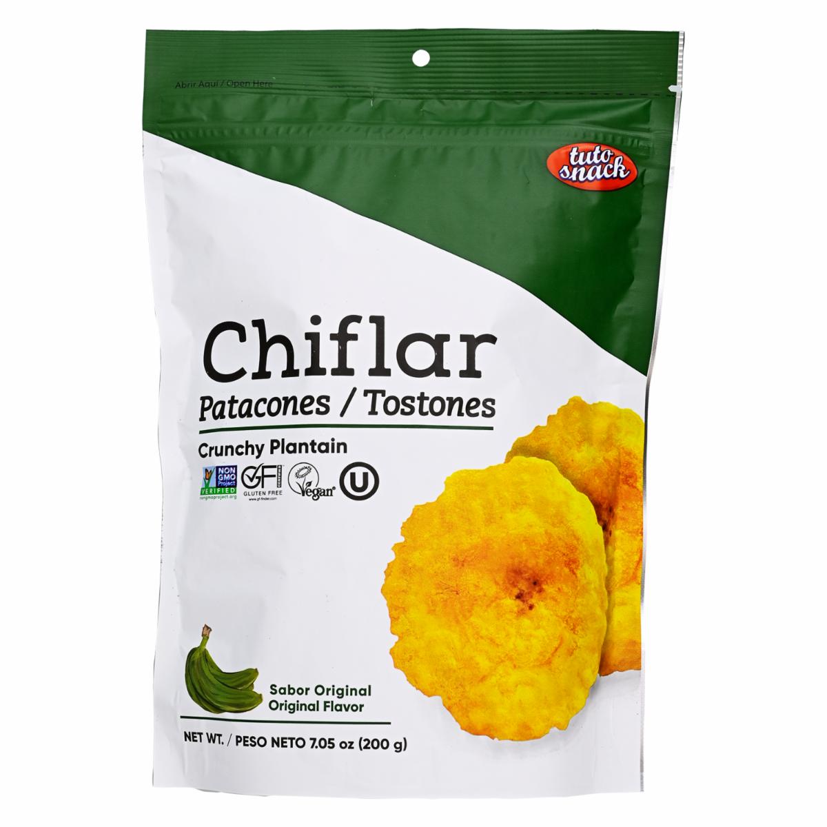 Patacón Tostones CHIFLAR 200 g - Supermaxi