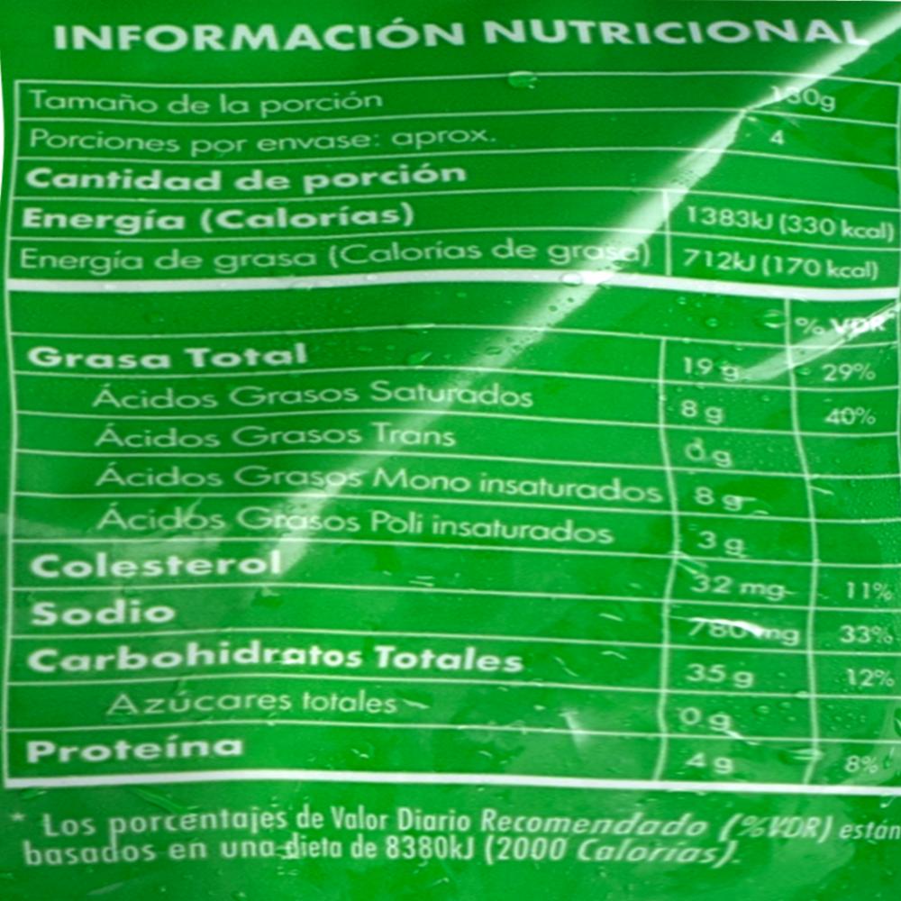 Bolón De Verde Con Chicharrón LA CHOZA 520 G - Supermaxi