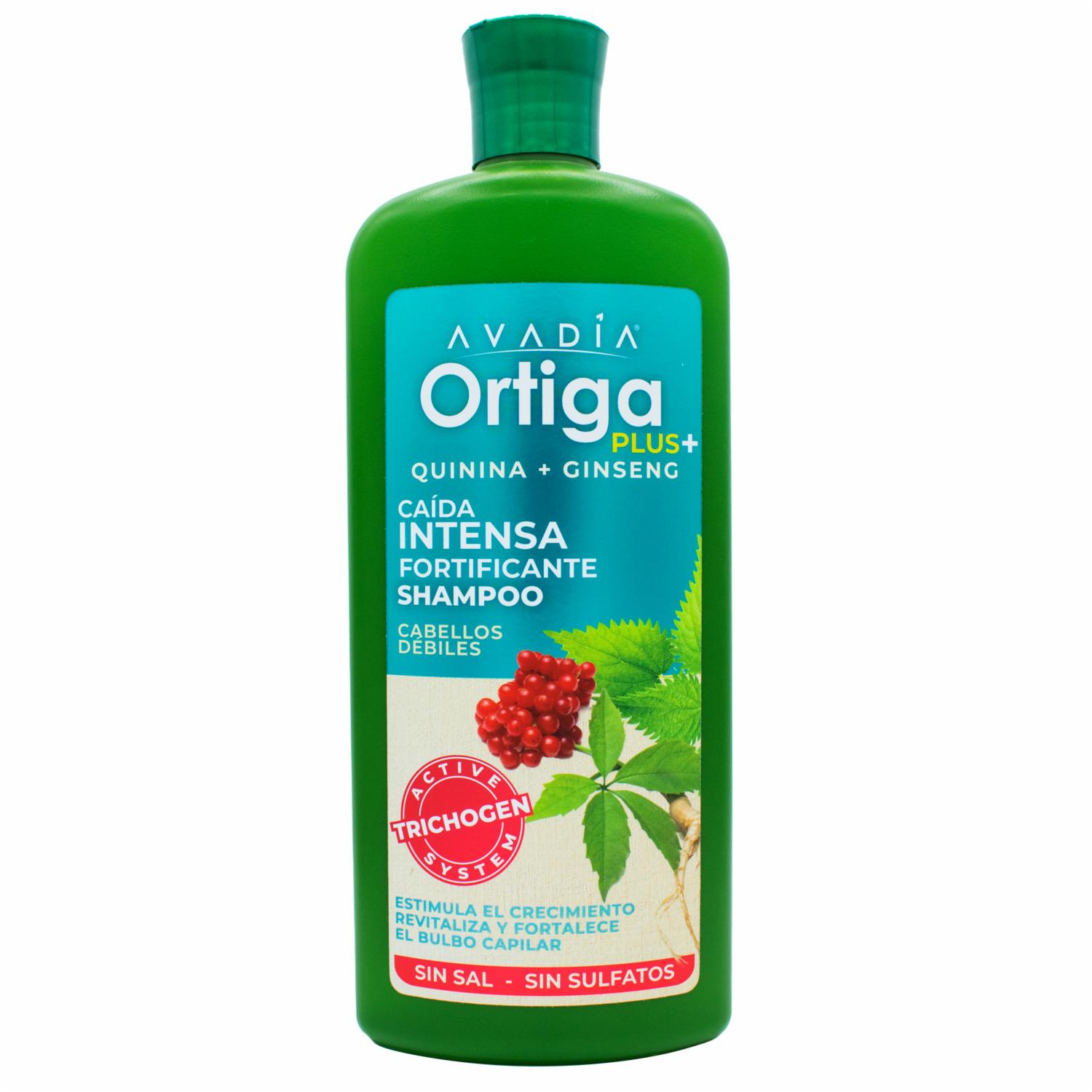 Shampoo De Cabello Ortiga Plus Anticaída Fortificante Trichogen, Ortiga ...