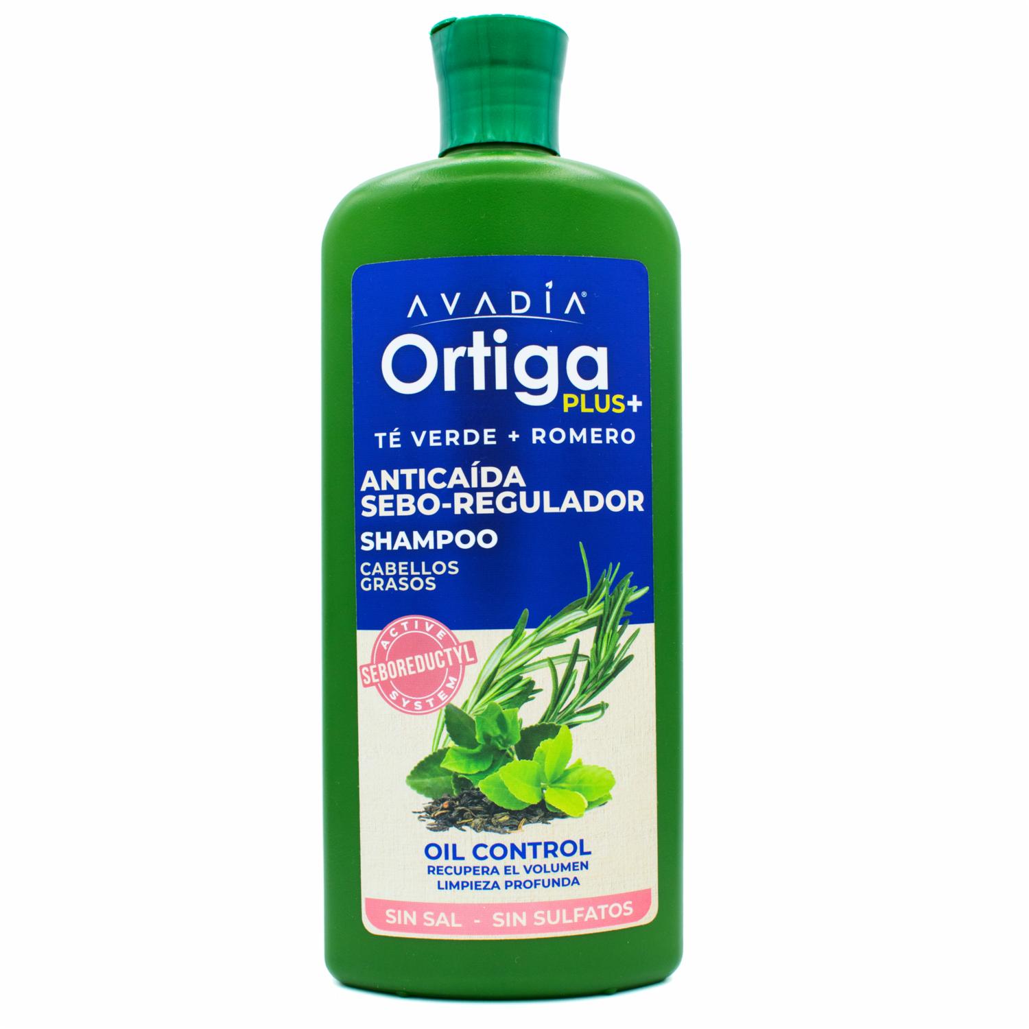 Shampoo De Cabello Ortiga Plus Anticaída Seboregulador Trichogen ...