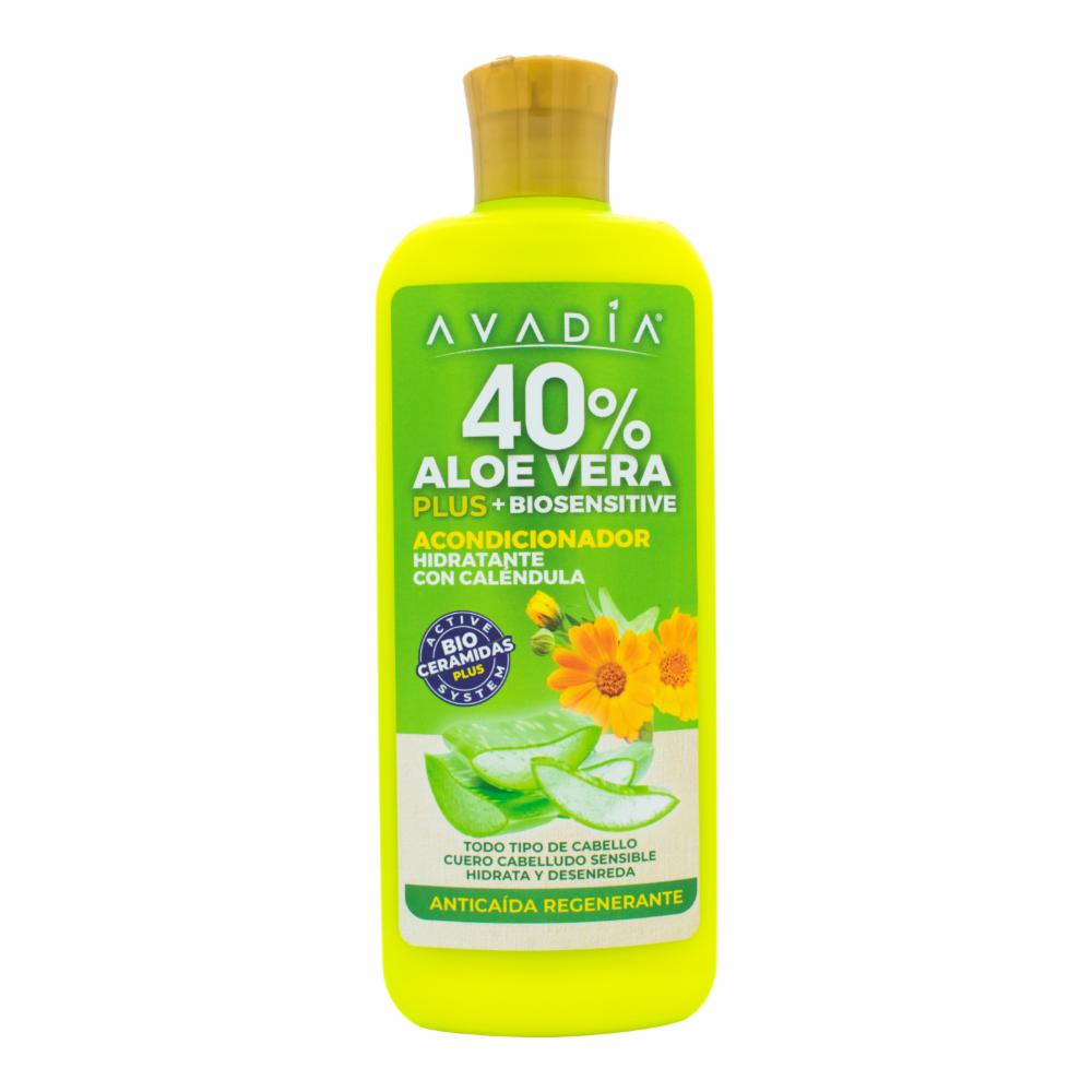 Acondicionador De Cabello Ortiga Plus Anticaída Biosensitive 40% Aloe Y ...