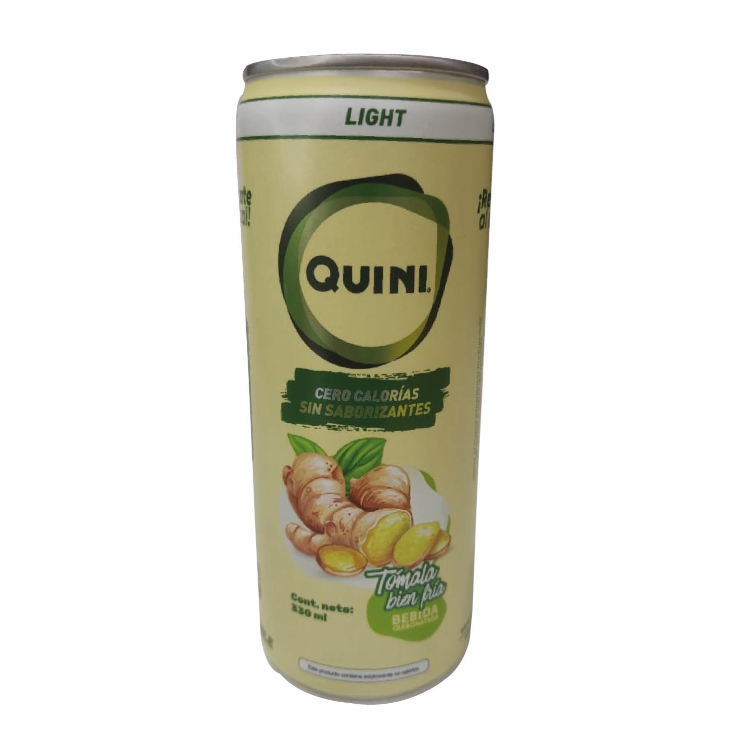 Bebida Carbonatada Ginger Ale Con Jengibre QUINI 300 ML - Supermaxi