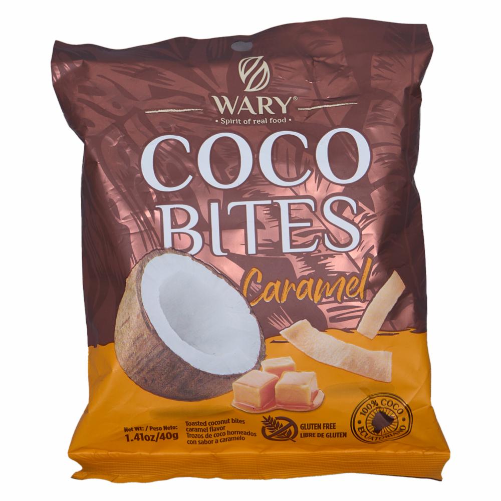 Coco Horneado Con Caramelo COCO BITES 40 G - Supermaxi
