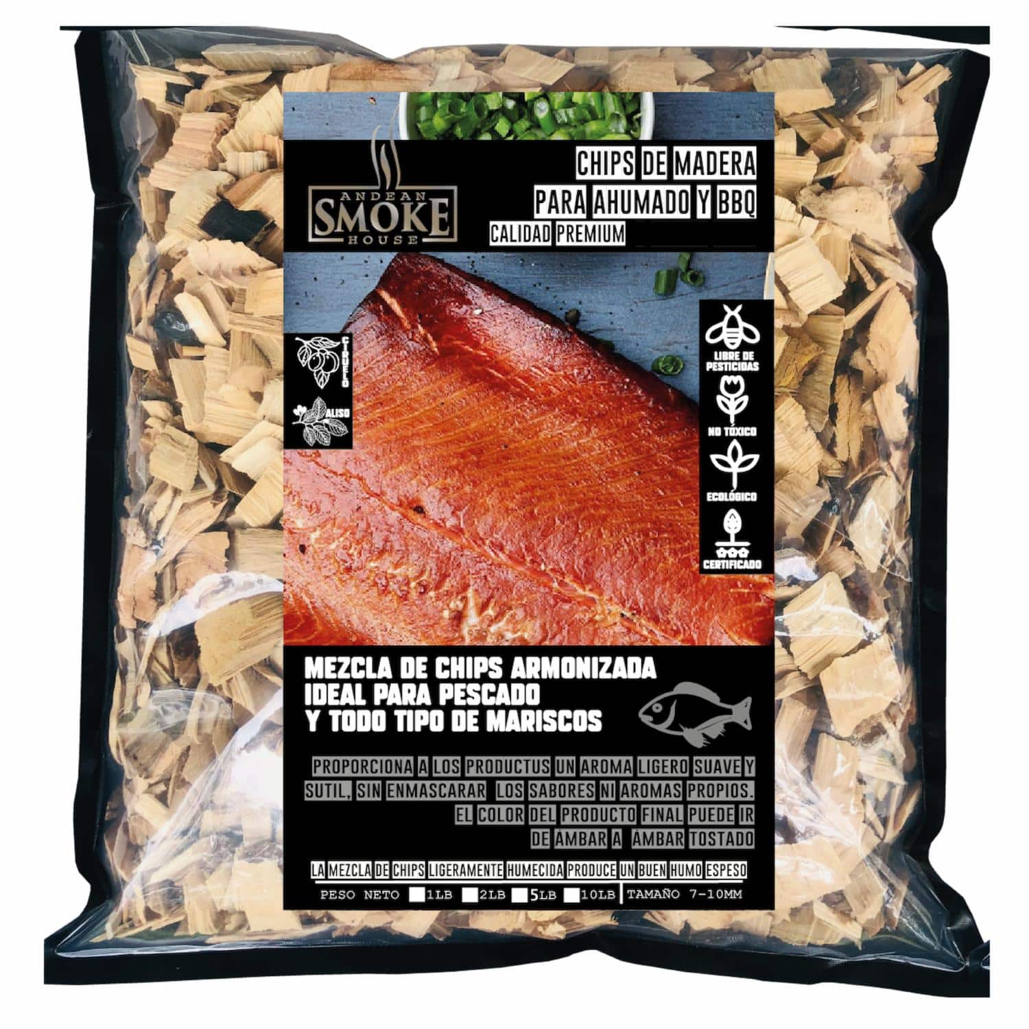 Chips De Madera Para Pescado Y Maricos BBQ Ahumados ANDEAN SMOKE HOUSE ...