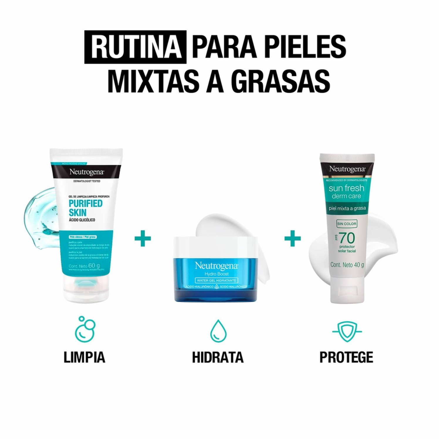 Limpiador Facial Purified Skin NEUTROGENA 150 G - Supermaxi