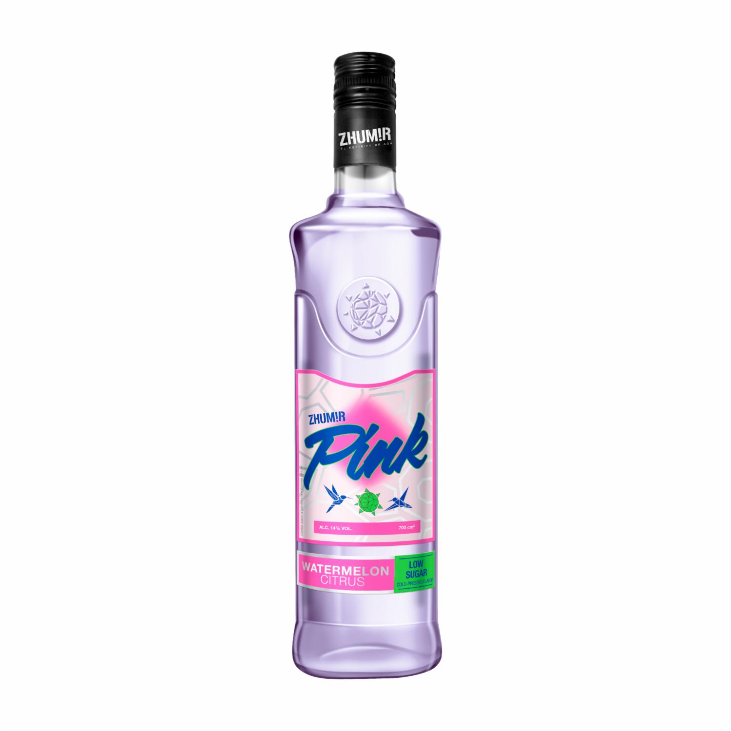 Pink Citrus Coctel De Vodka Sabor Watermelon SWITCH 700 Ml - Supermaxi