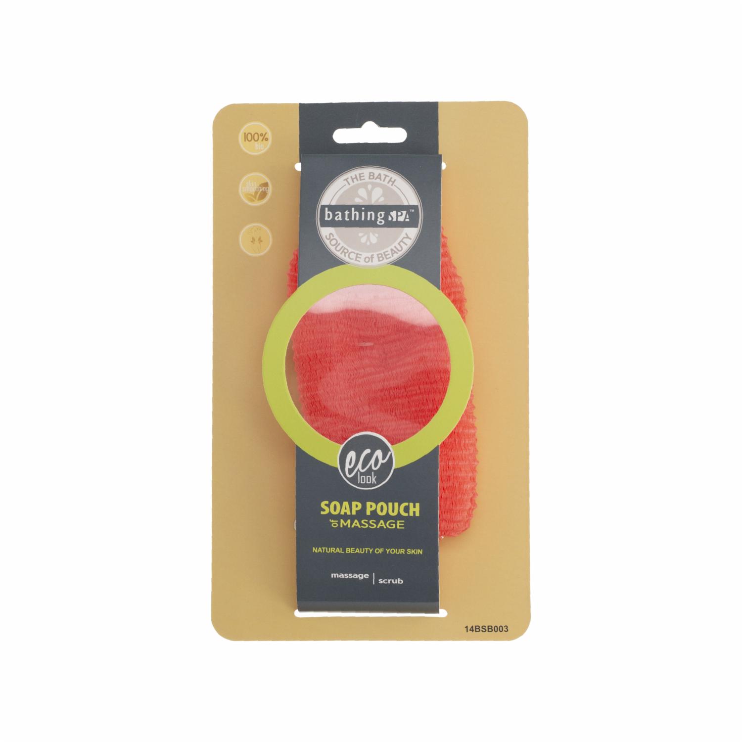Esponja De Baño Corporal Color Rojo BATHING SPA Unidad - Supermaxi