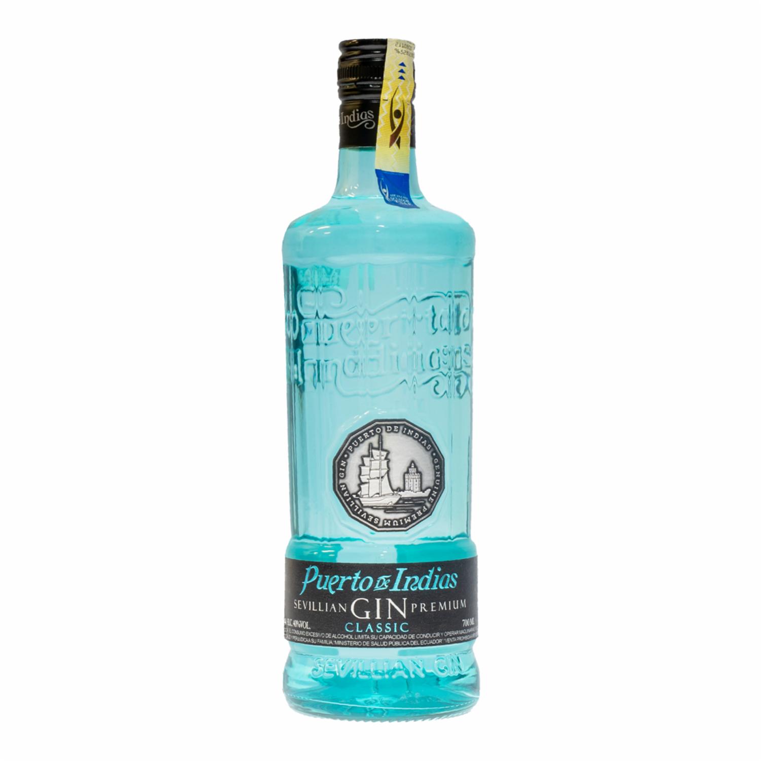 Gin Classic PUERTO DE INDIAS 700 ML - Supermaxi