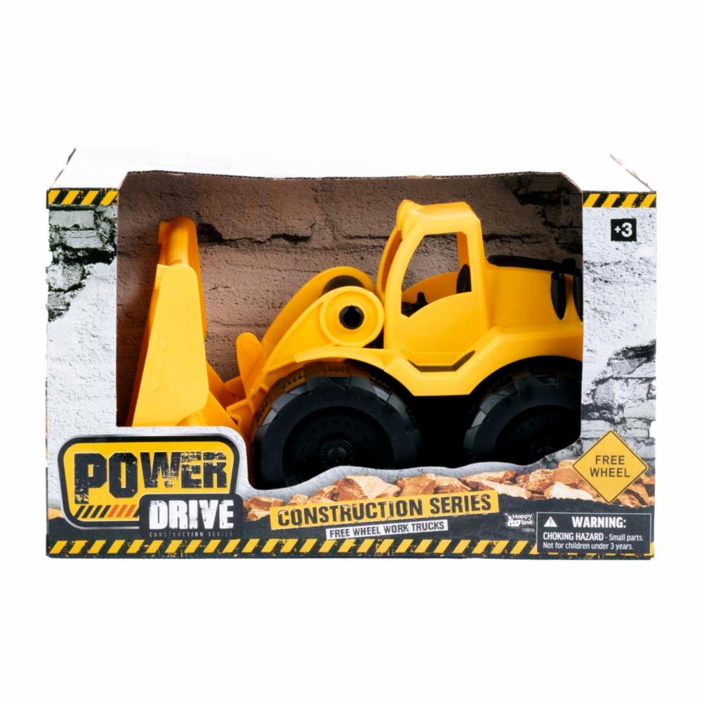 Camión De Construcción POWER DRIVE Pala Mecánica - Supermaxi