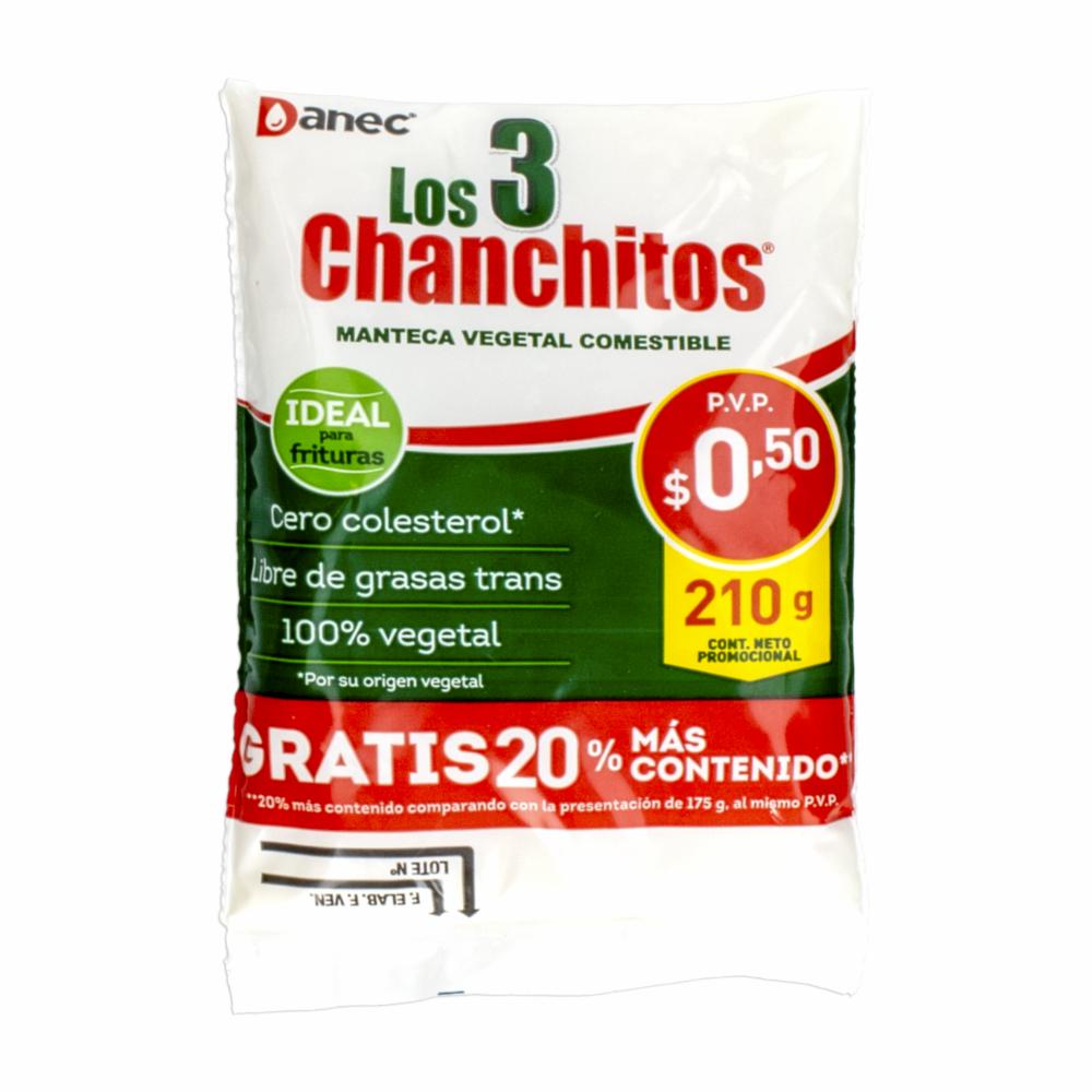 Manteca Vegetal Comestible PALMA DE ORO 210 G - Supermaxi