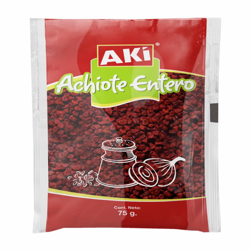 Achiote Natural AKÍ 75 G - Supermaxi