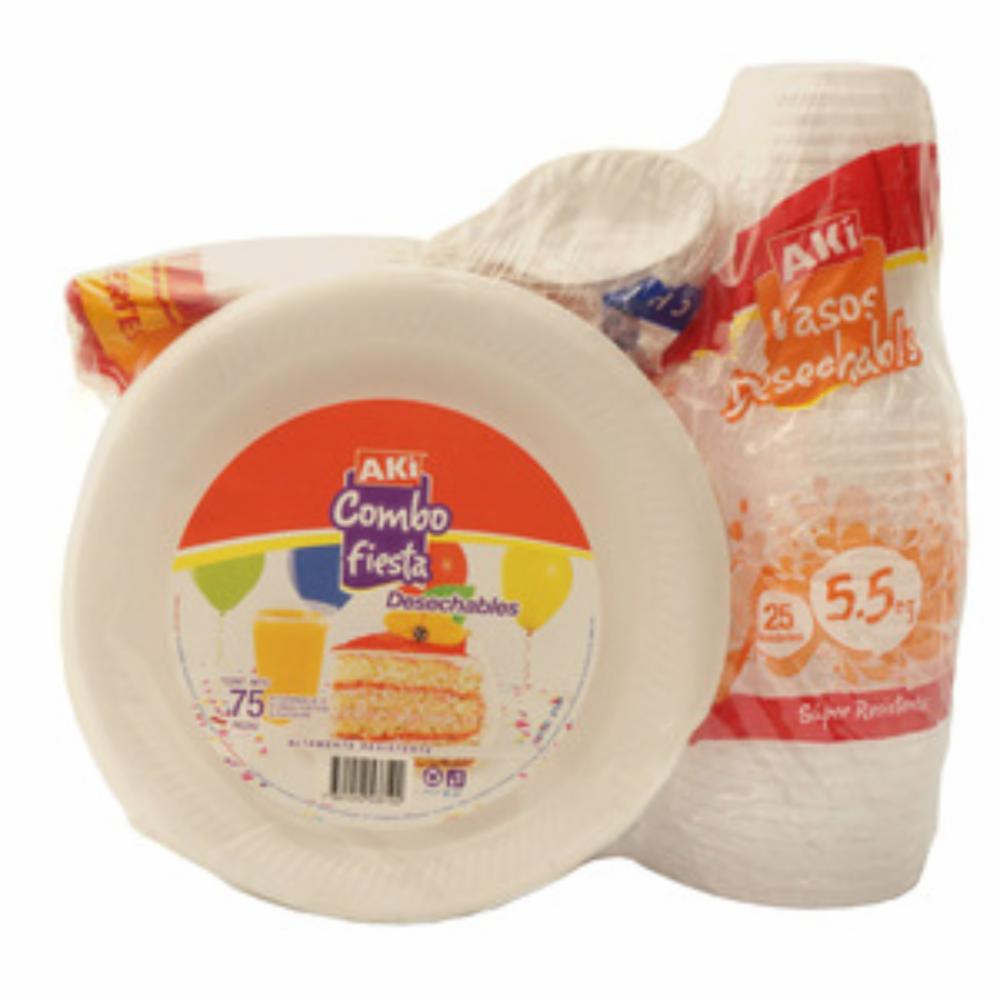 Combo De Fiesta AKÍ Básico - Supermaxi