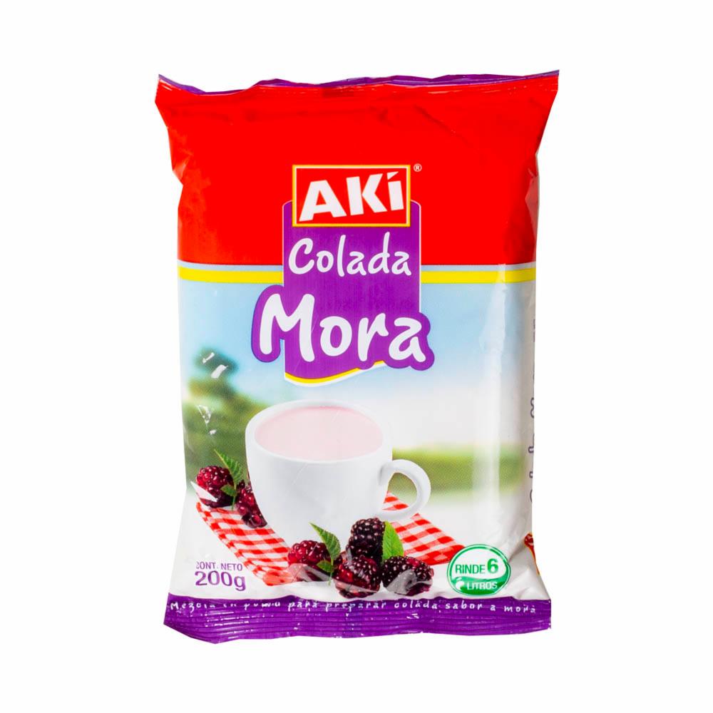 Colada Sabor Mora AKÍ 200 G - Supermaxi