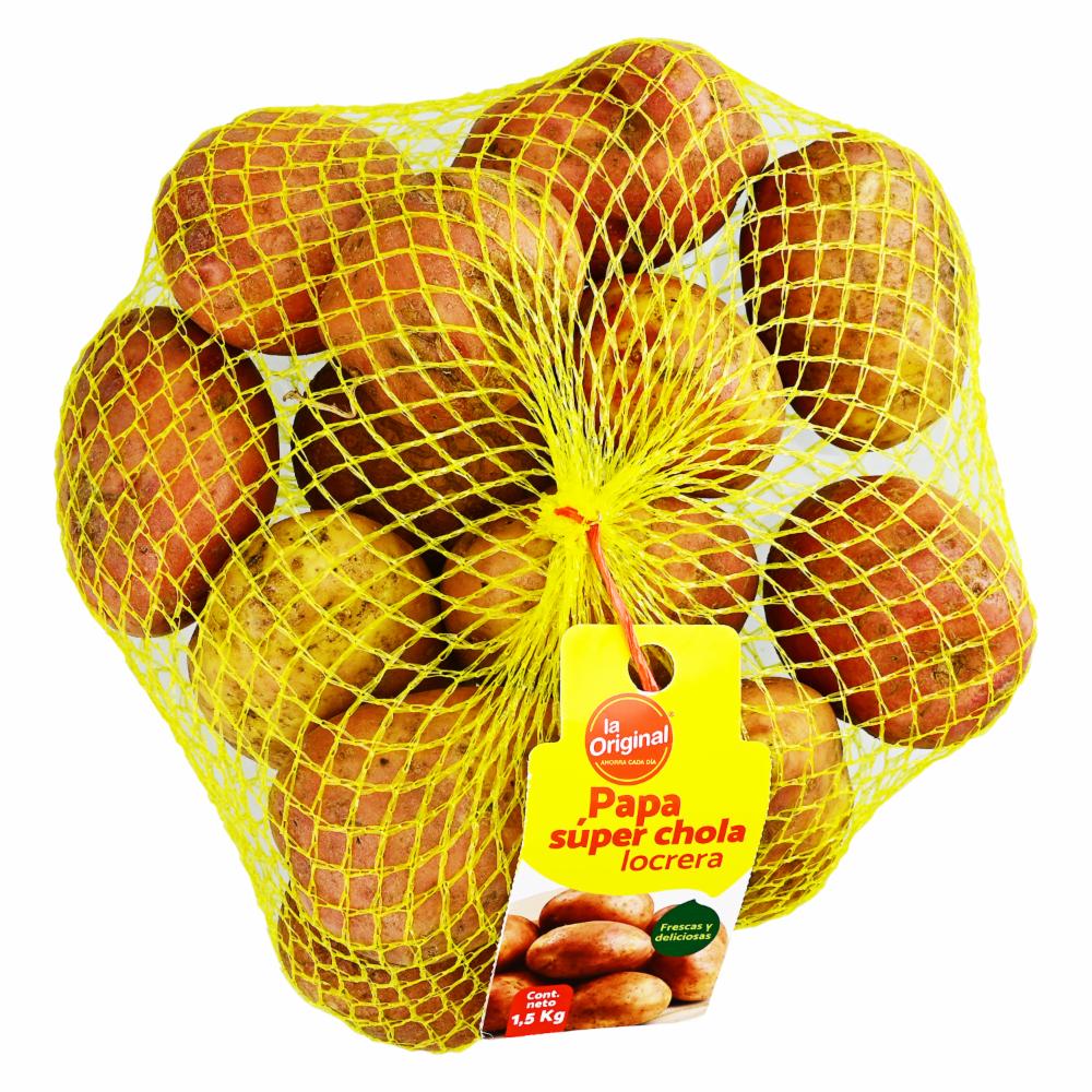 Papa Super Chola Locrera LA ORIGINAL 1.5 Kg - Supermaxi