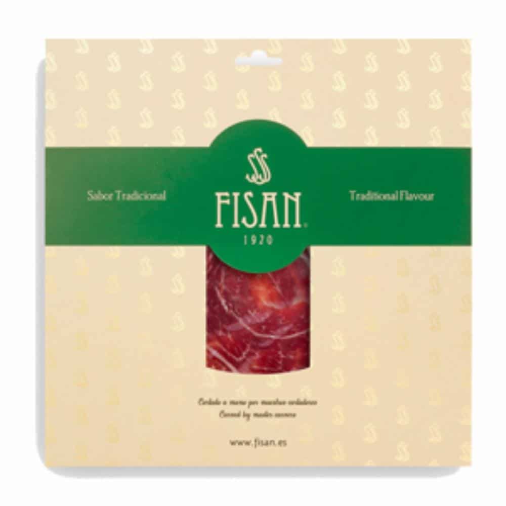 Jamón De Bellota Ibérico FISAN 80 G - Supermaxi