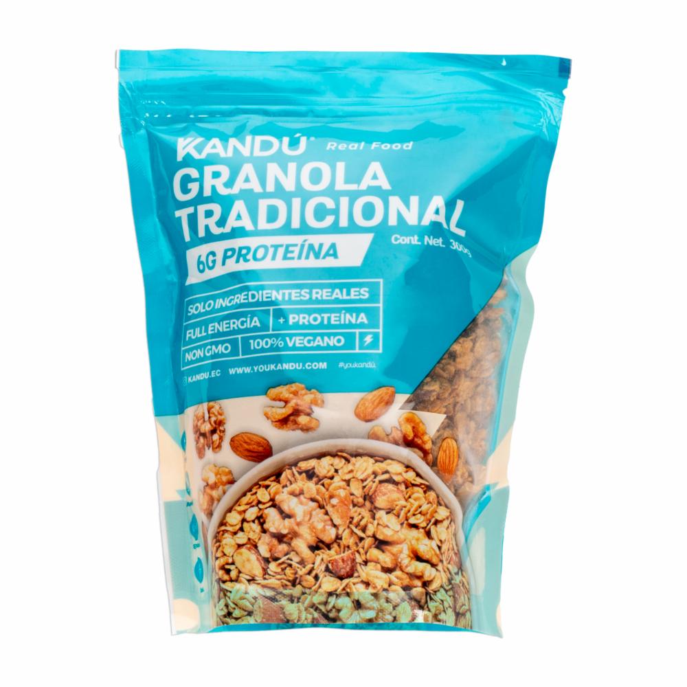 Granola Tradicional KANDÚ 300 G - Supermaxi