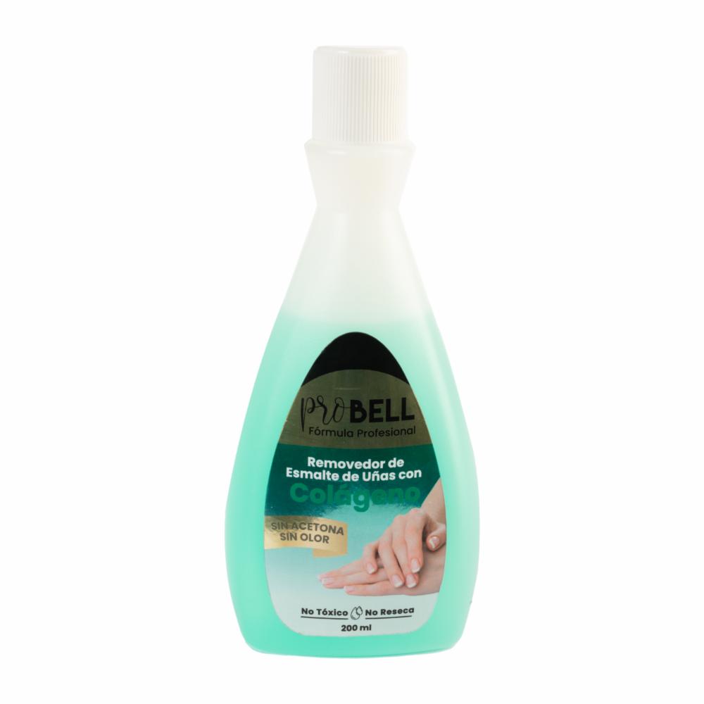 Quita Esmalte Con Colágeno PROBELL 200 Ml - Supermaxi