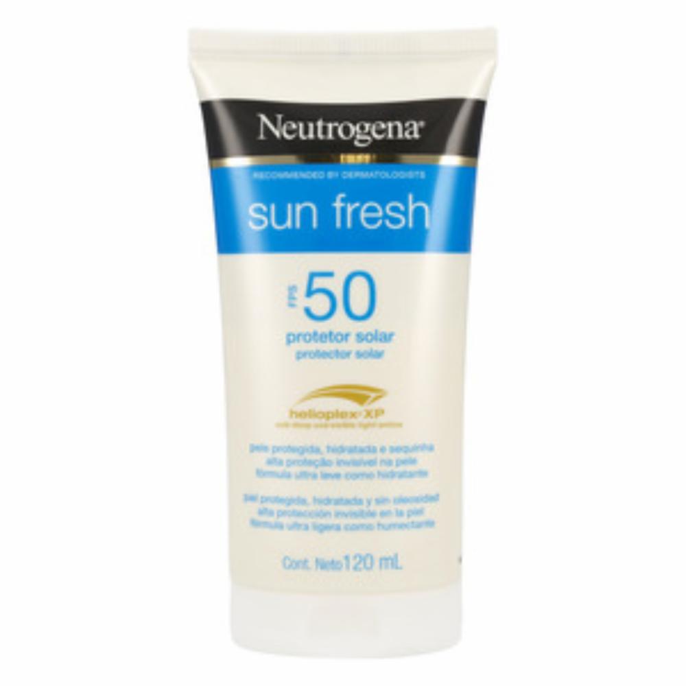 Protector Solar Facial Sun Fresh Spf50 NEUTROGENA 120 Ml - Supermaxi