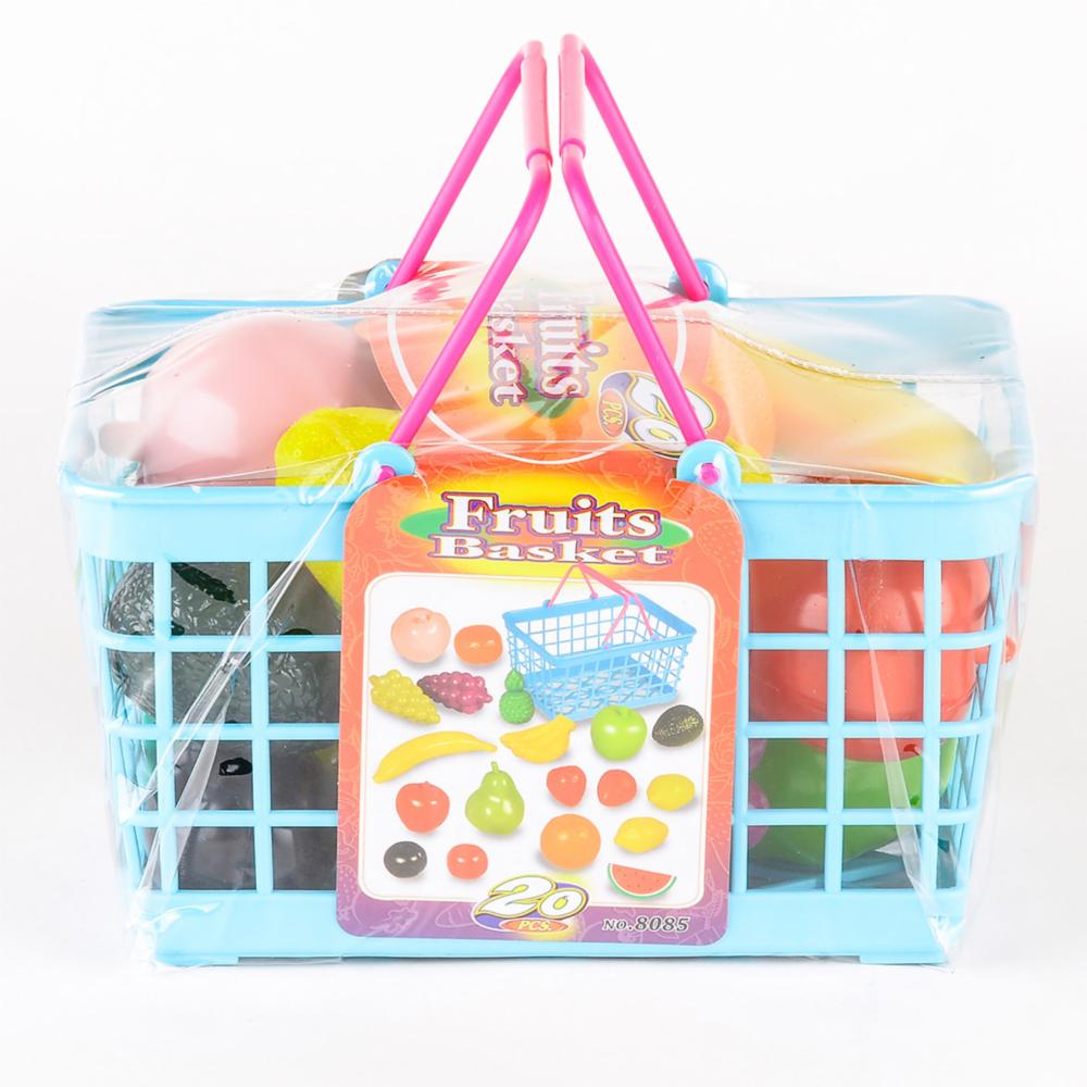 Set De Juego Canasta De Frutas KITCHEN COLLECTION 20 Piezas - Supermaxi