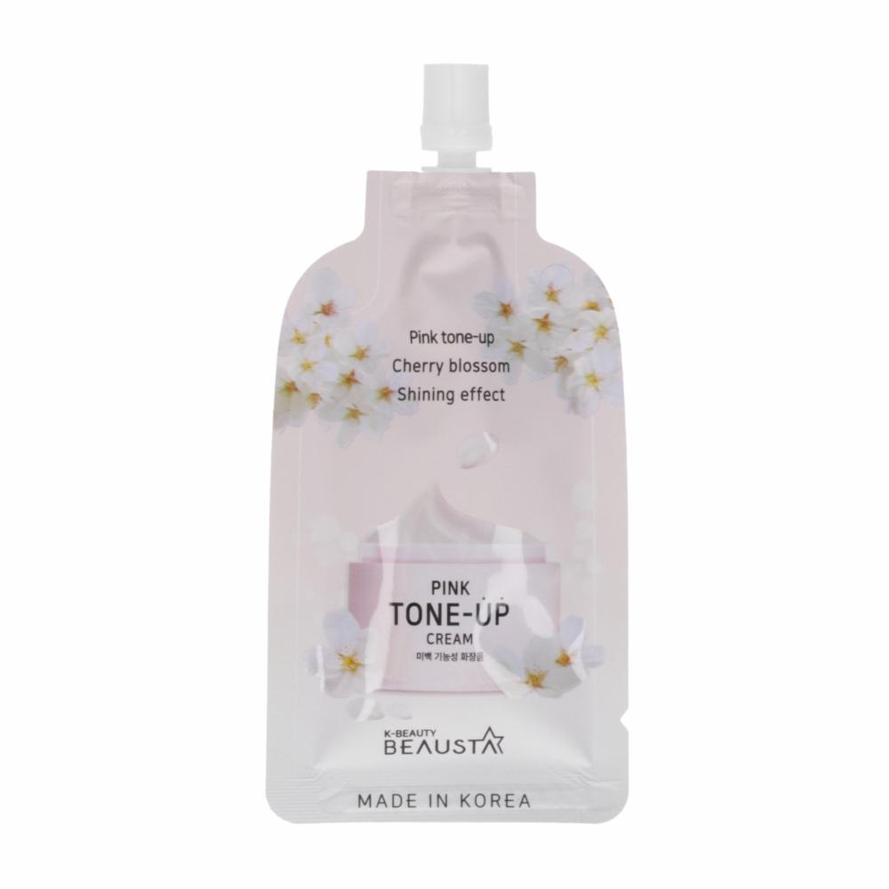 Crema Facial En Sachet Hidratante Rosa BEAUSTA 15 Ml - Supermaxi