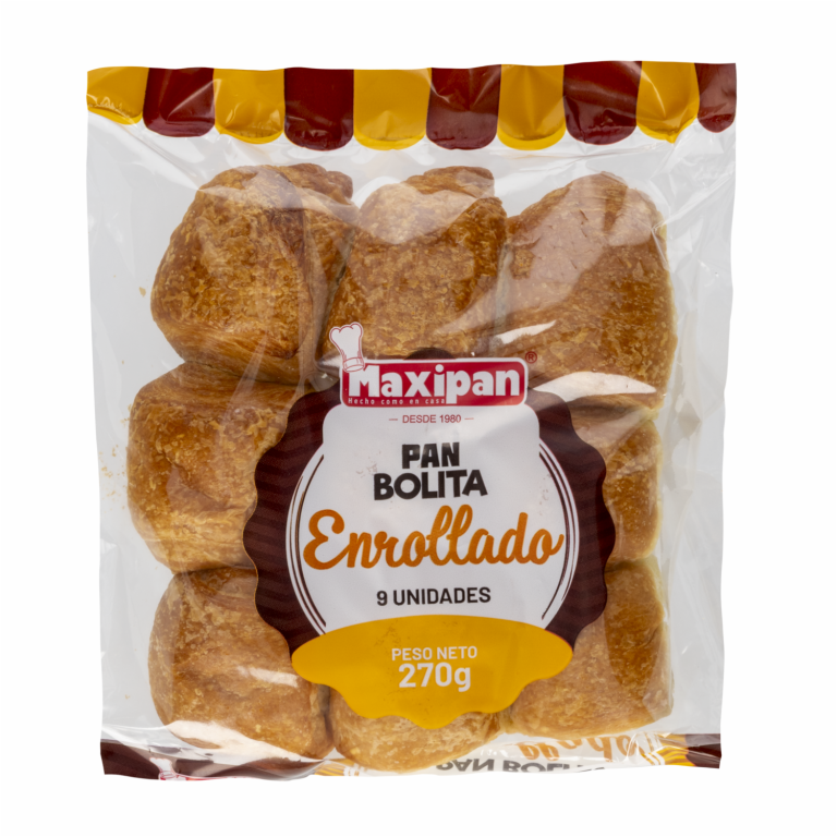 Pan Bolita Enrollada MAXIPAN 270 G - Supermaxi