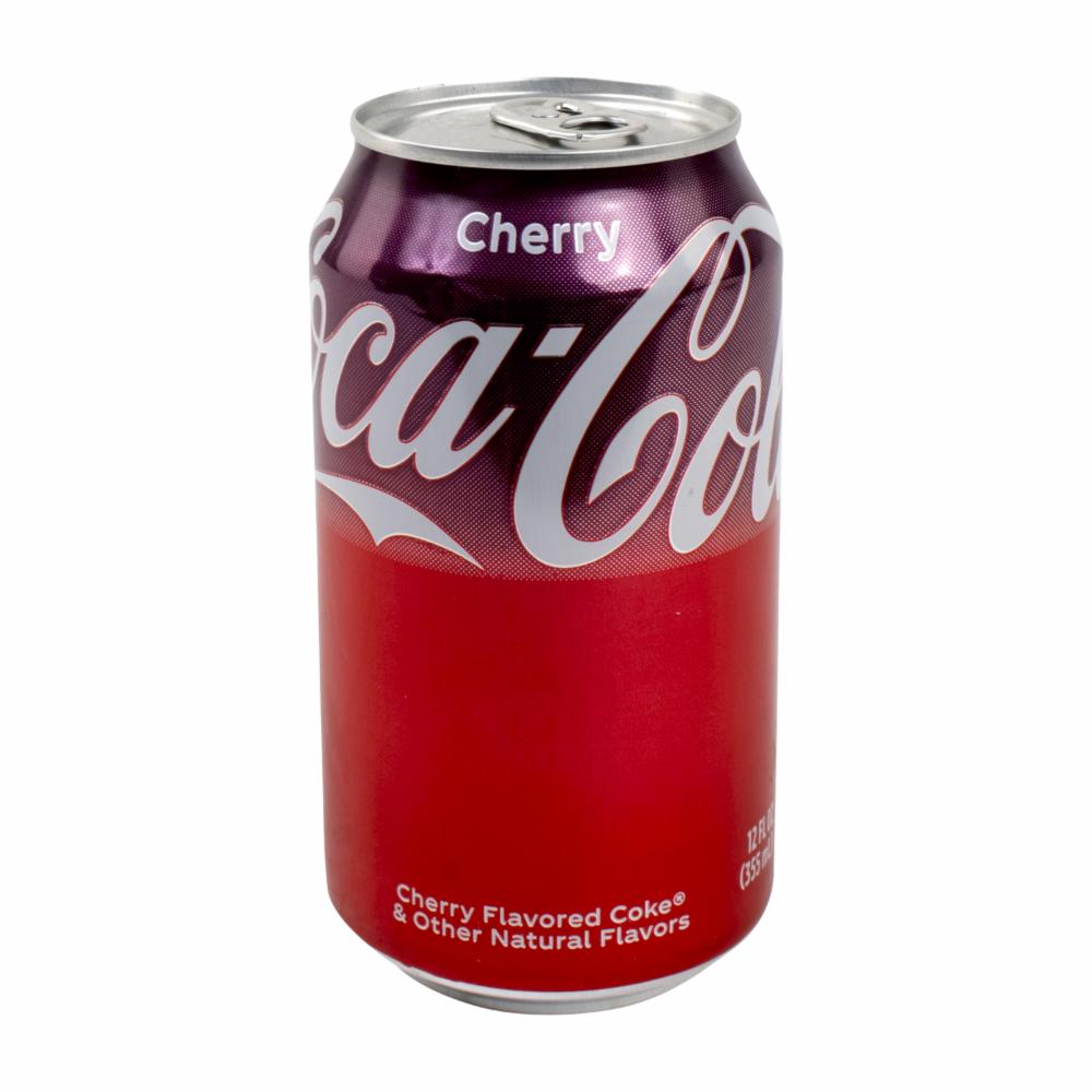 Bebida Gaseosa Sabor Cherry Lata COCA-COLA 355 Ml - Supermaxi