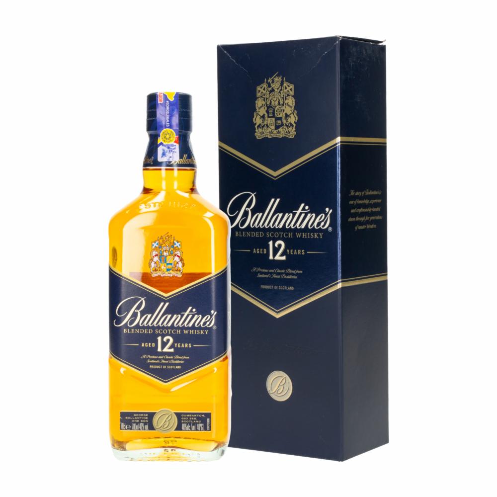 Whisky 12 Años BALLANTINE´S 700 Ml - Supermaxi
