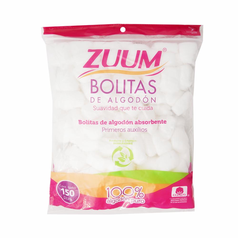 Bolitas De Algodón ZUUM X 150 Uds - Supermaxi