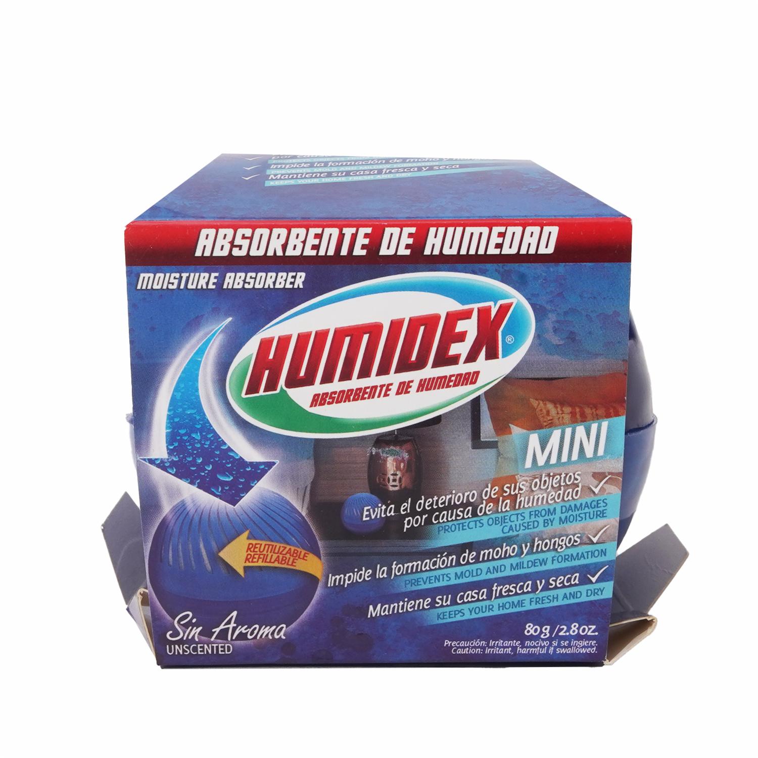Mini Absorbente Ambiental HUMIDEX 80 G - Supermaxi