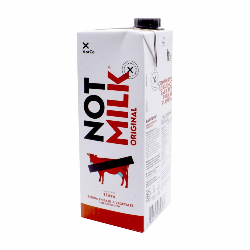 Bebida A Base De Vegetales Sabor Original NOT MILK 1000 Ml - Supermaxi