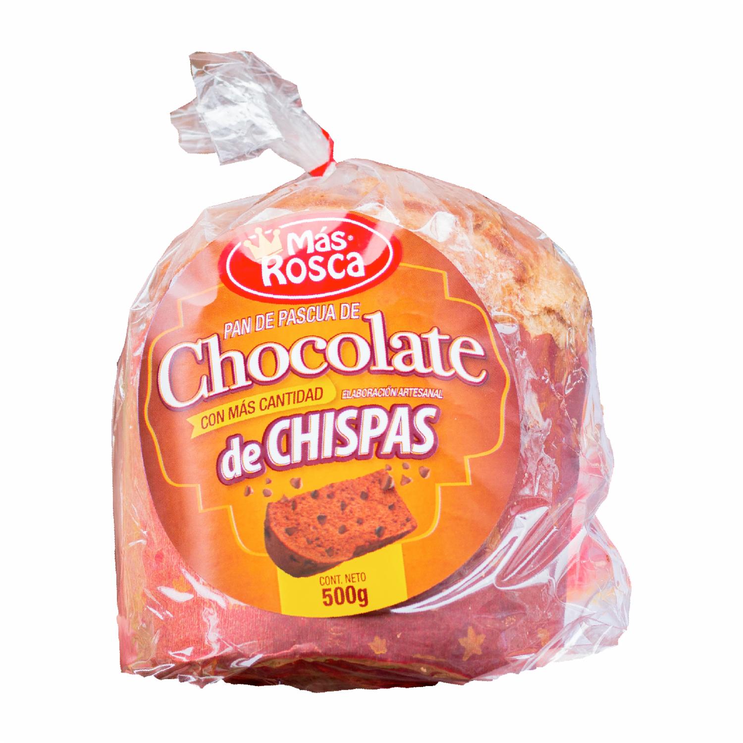 Pan De Pascua Chocolate MÁS ROSCA 500 G - Supermaxi