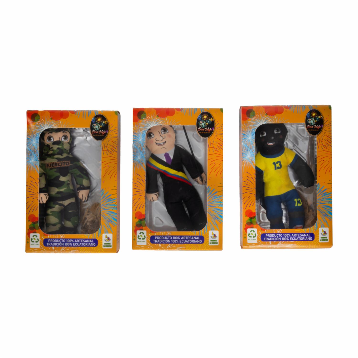 Mini Monigote Listo Para Quemar DON VIEJO Surtido - Supermaxi