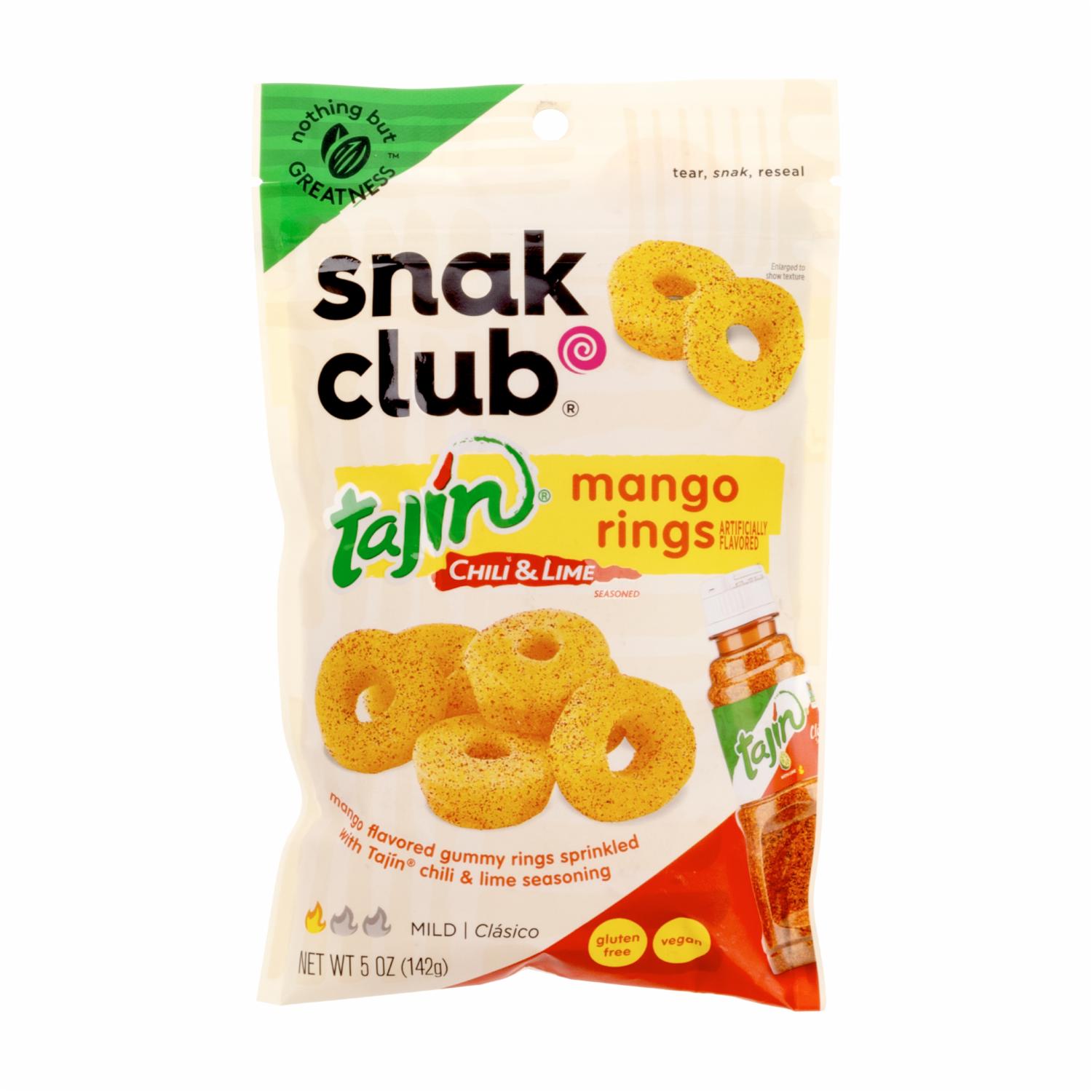 Gomas Aros Mango SNAK CLUB 142 G - Supermaxi