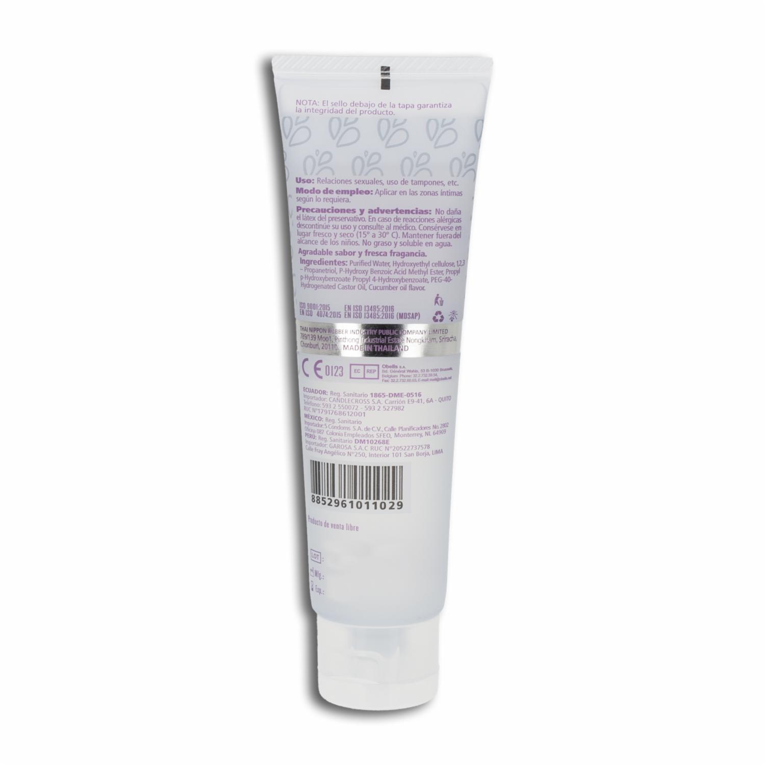 Lubricante Intimo Lube A Base De Agua FIVE 120 Ml - Supermaxi