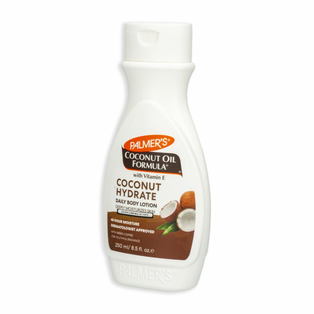 Loción Corporal Hidratante Con Aceite De Coco Y Vitamina E PALMER'S 250 ...