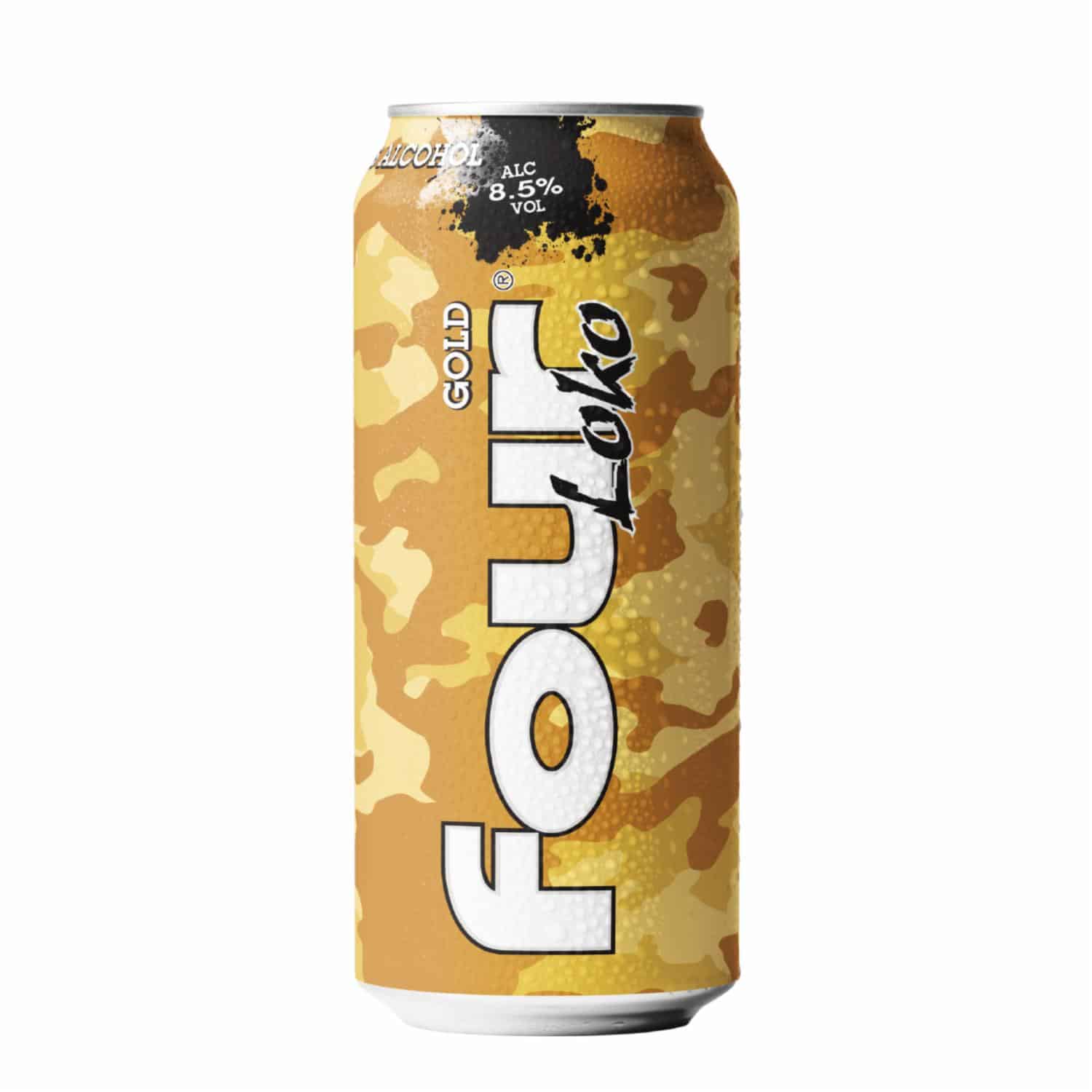 Coctel Ready To Drink! Gold FOUR LOKO 440 Ml - Supermaxi