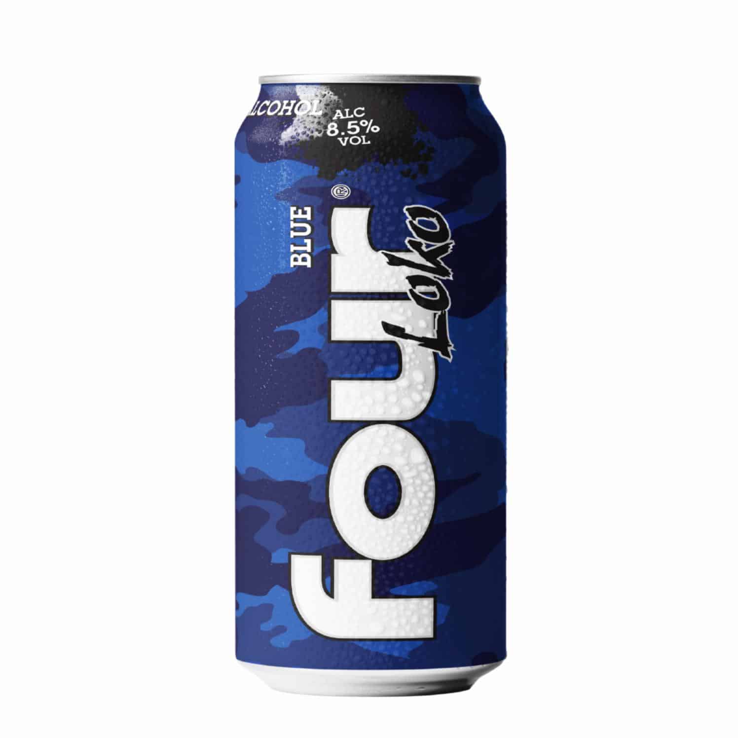 Coctel Ready To Drink! Blue FOUR LOKO 440 Ml - Supermaxi