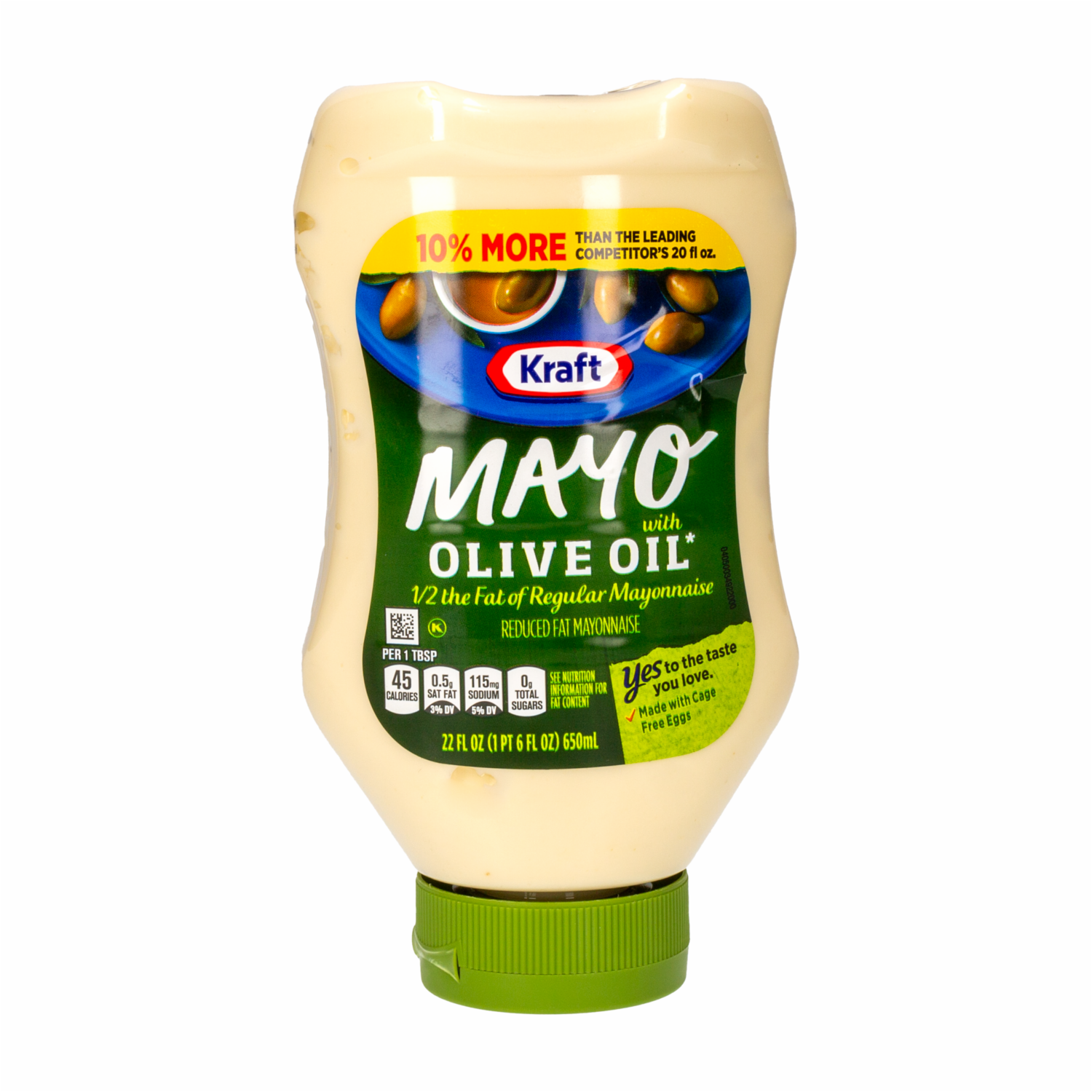 Mayonesa Con Aceite De Oliva KRAFT 650 Ml - Supermaxi
