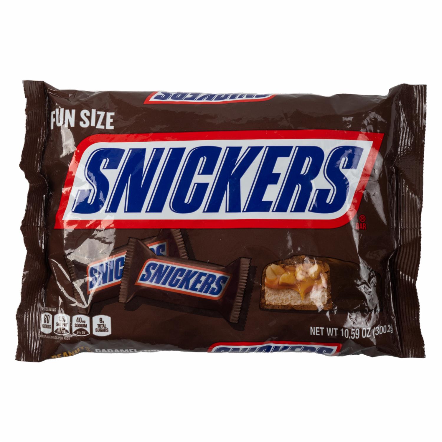 Chocolate En Barra Pequeños SNICKERS Paquete - Supermaxi
