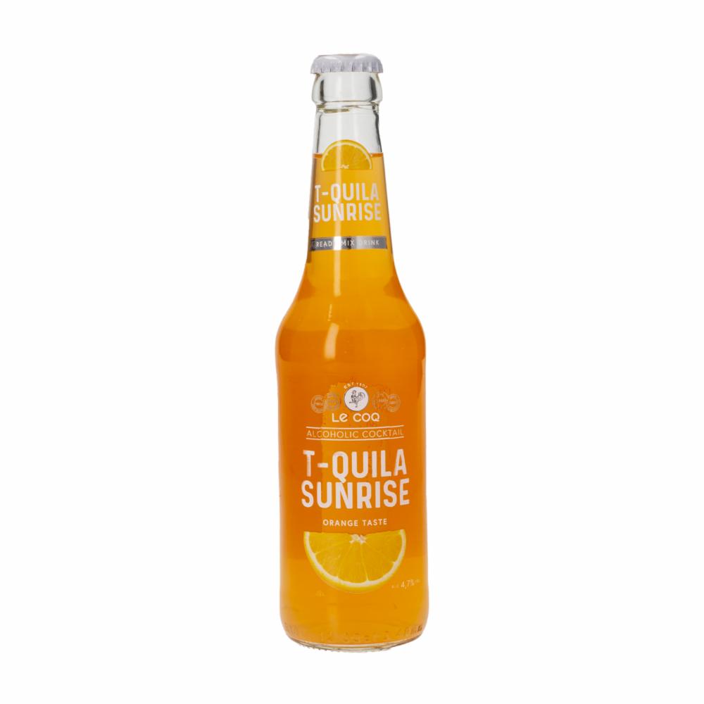 Tequila Sunrise Licor LE COQ 330 ML - Supermaxi