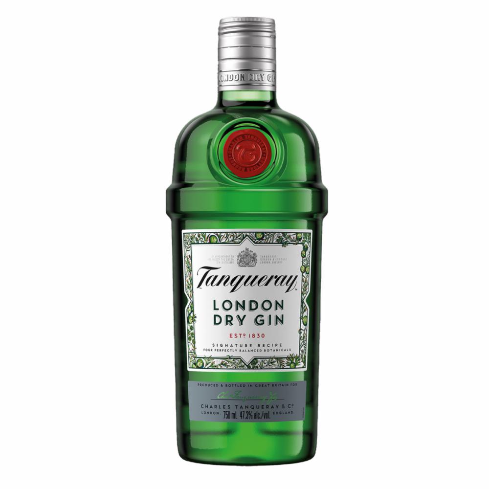 Gin Dry TANQUERAY 750 Ml - Supermaxi